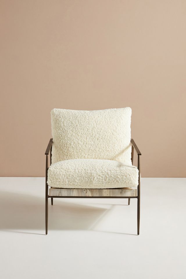 Sherpa Remi Armchair | Anthropologie