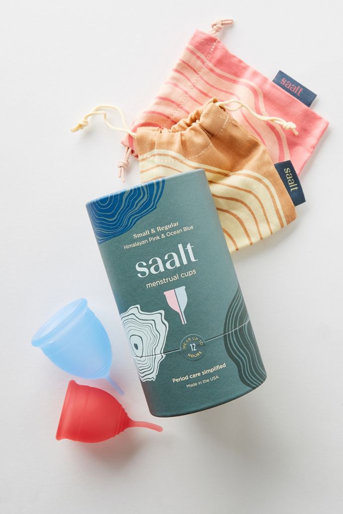 Saalt Small + Regular Menstrual Cup Set | Anthropologie