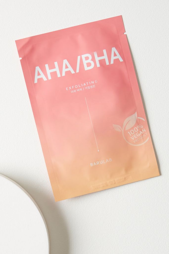 Barulab AHA/BHA Sheet Mask | Anthropologie