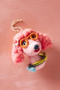 Priscilla the Poodle Tree Topper | Anthropologie UK