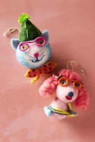 Priscilla the Poodle Tree Topper | Anthropologie UK