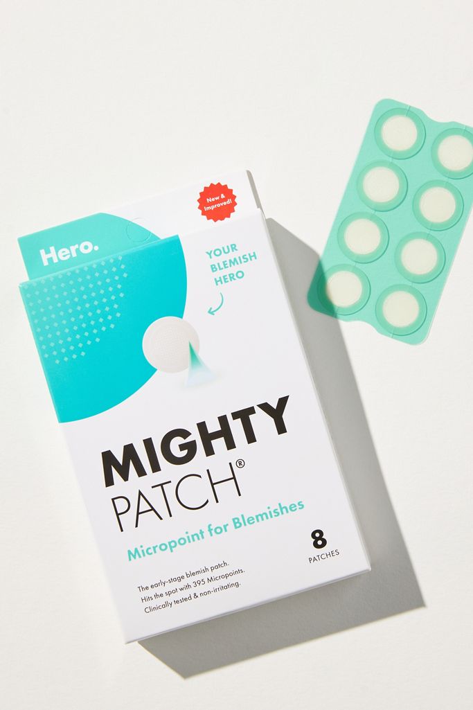 Hero Cosmetics Mighty Patch Micropoint For Blemishes Patch Set ...