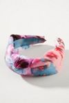 Kachel Sunset Tie Dye Knotted Headband Anthropologie
