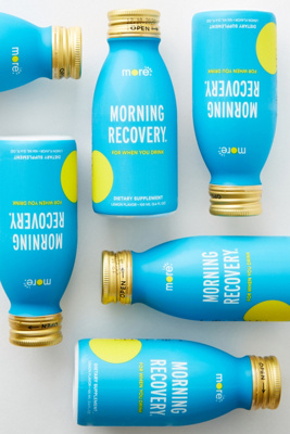 More Labs Original Lemon Morning Recovery Supplements, Set of 6 ...