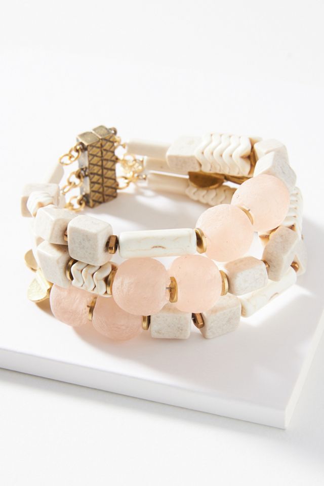 David Aubrey Neutral Coil Bracelet | Anthropologie