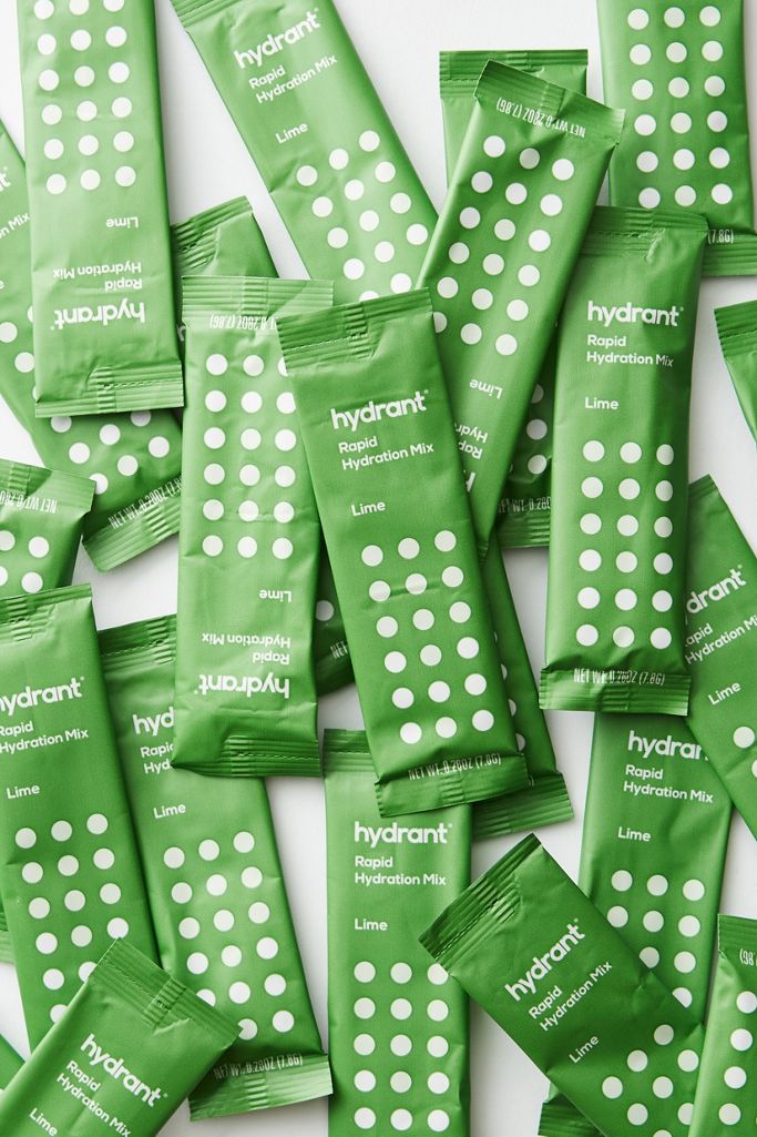 Hydrant Rapid Hydration Mix - Lime | Anthropologie