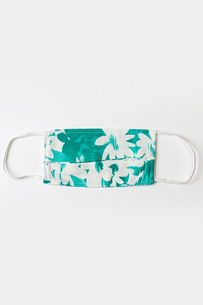 Amadi Floral Reusable Ear Loop Face Mask | Anthropologie