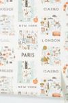 Rifle Paper Co. City Maps Wallpaper | Anthropologie