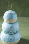 Capri Blue Stackable Snowman Candle | Anthropologie