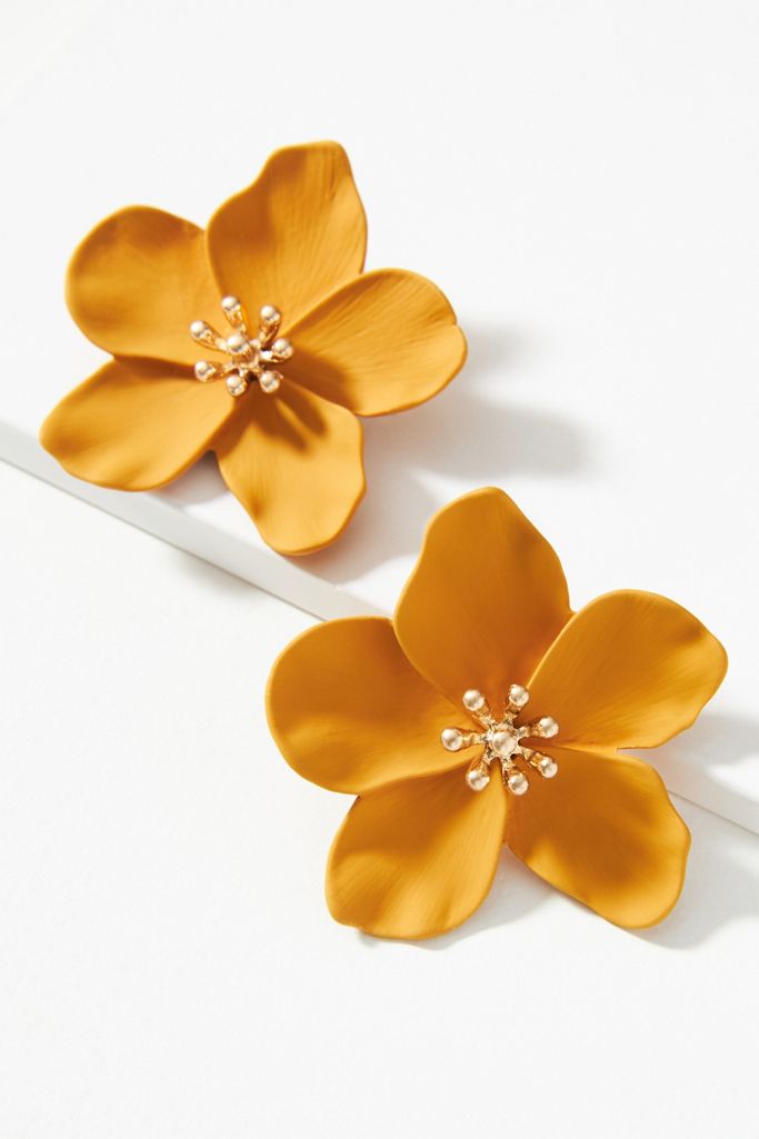Shashi Petal Post Earrings | Anthropologie