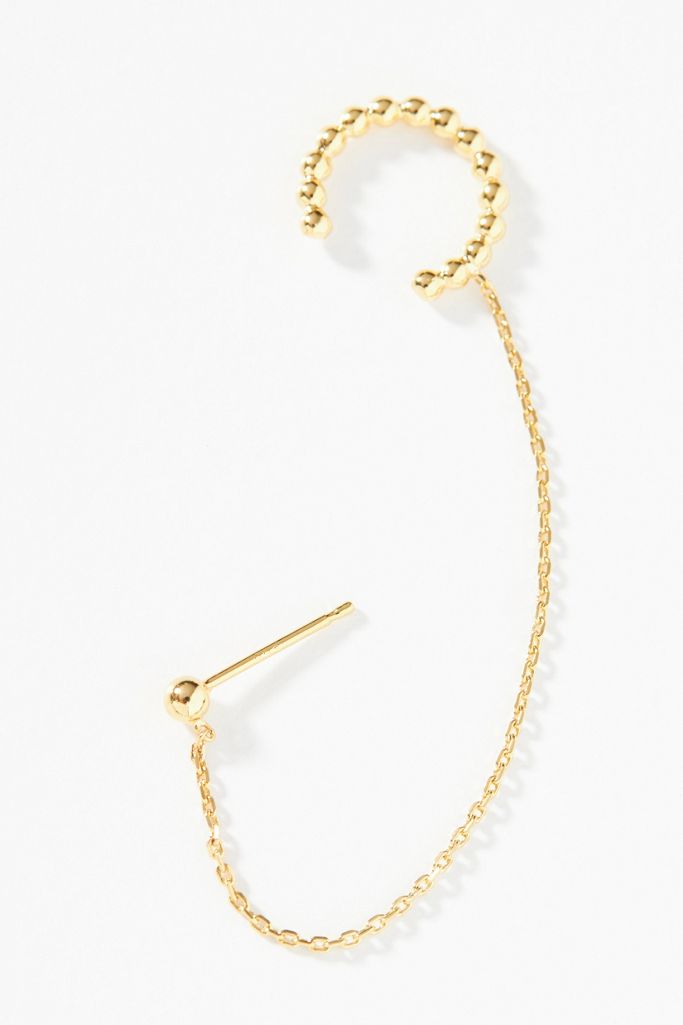 Carter Chain Ear Cuff | Anthropologie