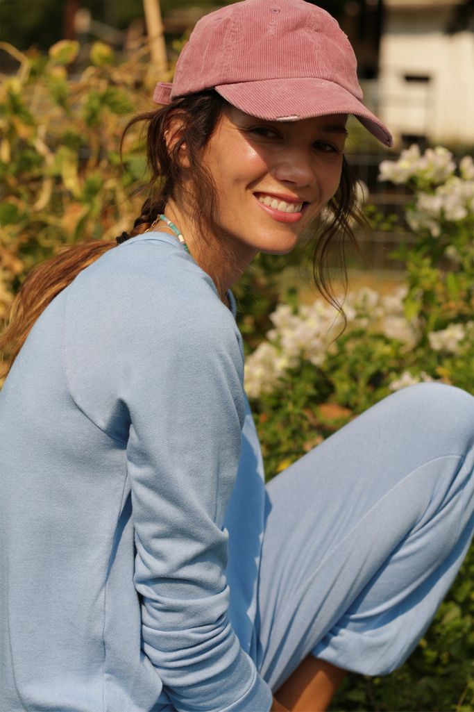 Cozy Baseball Cap | Anthropologie