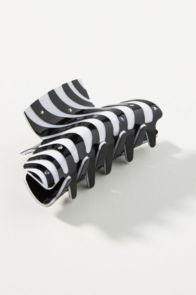 Zebra Claw Hair Clip | Anthropologie