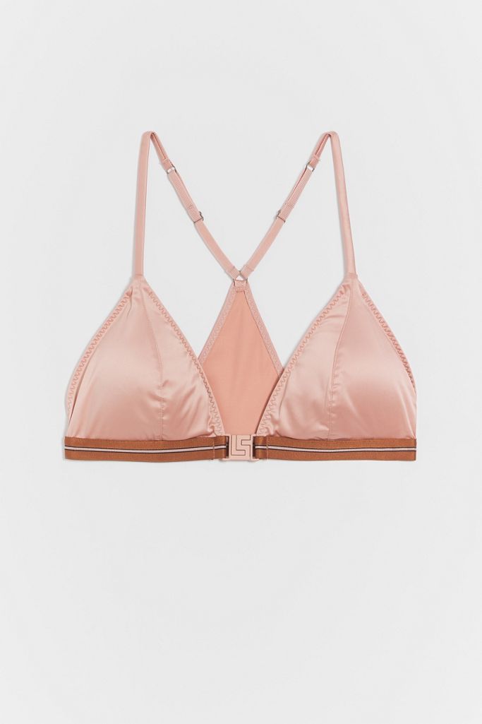 Dara Satin Bralette | Anthropologie