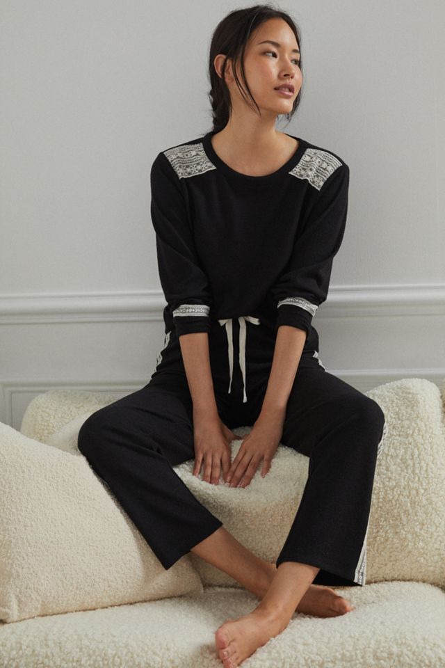 Novah Lace Sleep Set | Anthropologie