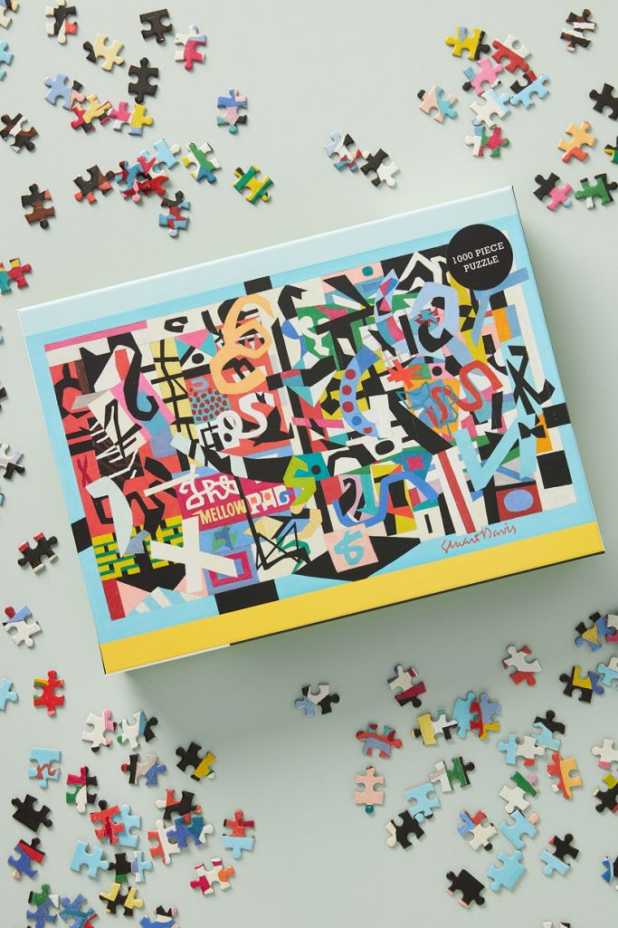 Stuart Davis Puzzle | Anthropologie