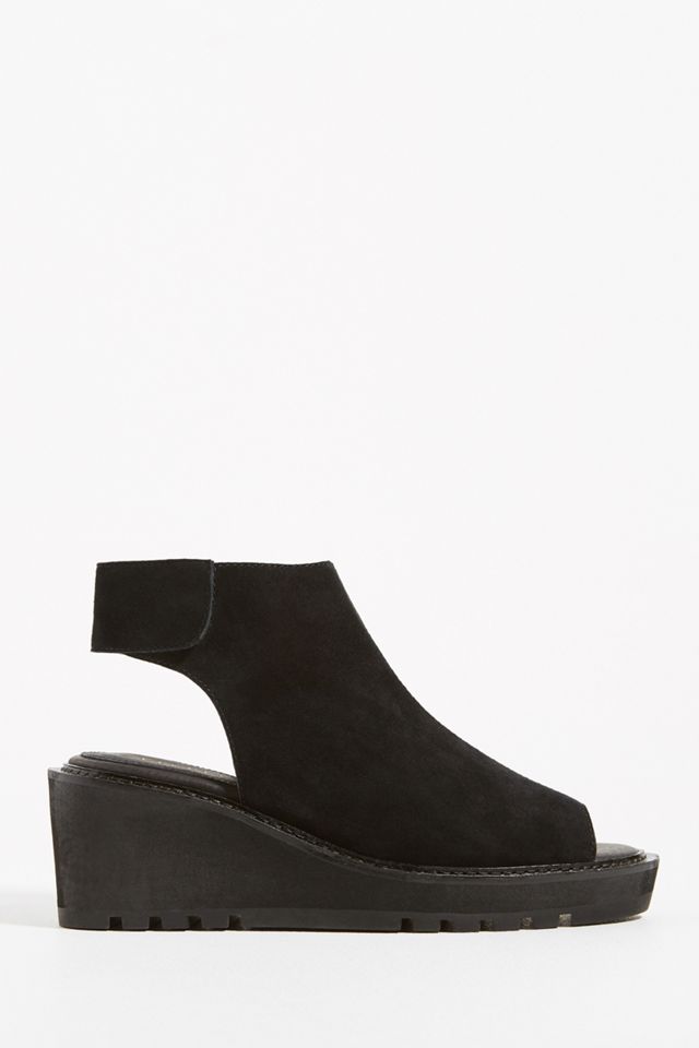 Cecelia New York Open-Toe Wedge Shooties | Anthropologie