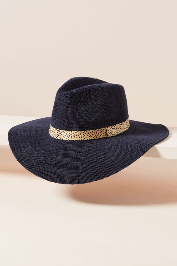 Penny Printed Trim Hat | Anthropologie UK