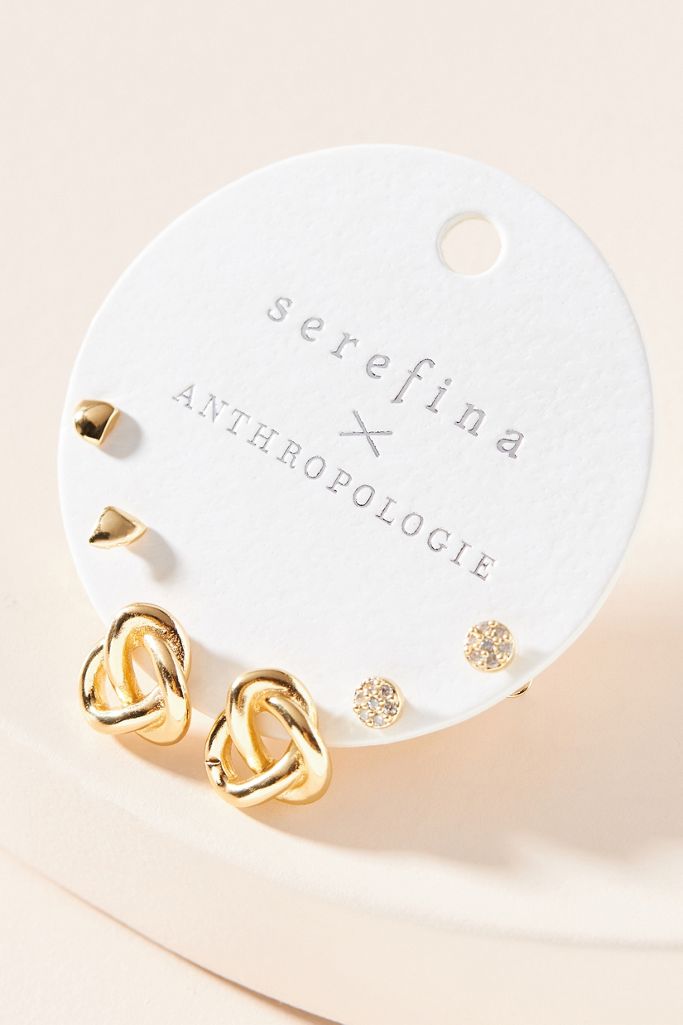 Annie Post Earring Set | Anthropologie