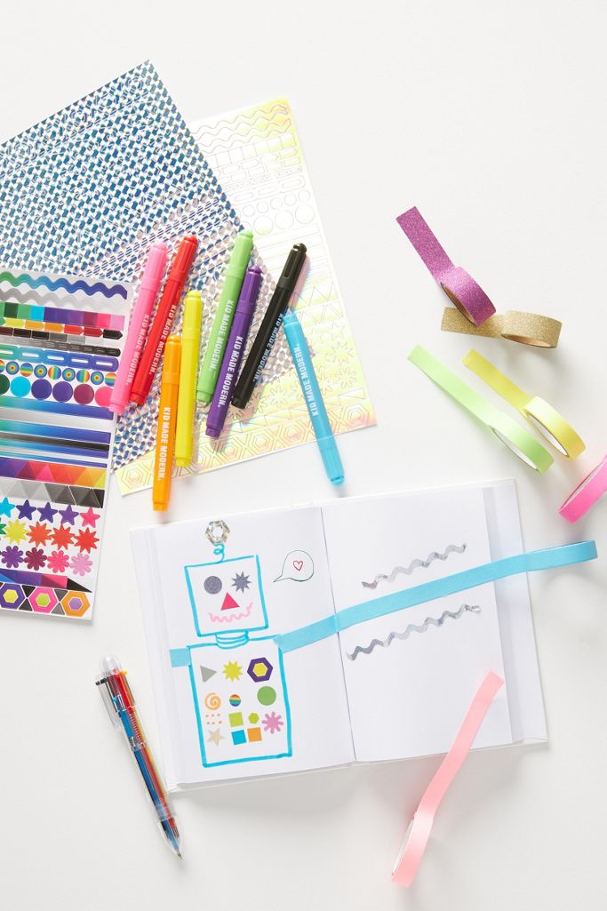 Kids Journal Craft Kit | Anthropologie