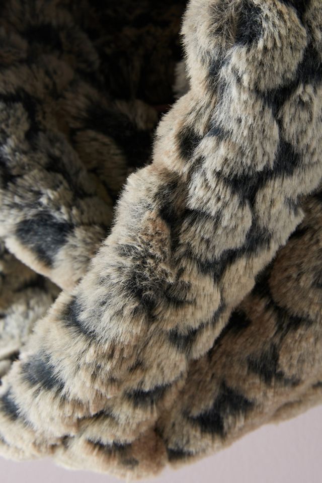 Remy Faux Fur Cowl Scarf | Anthropologie
