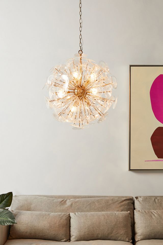 Dandelion Chandelier | Anthropologie
