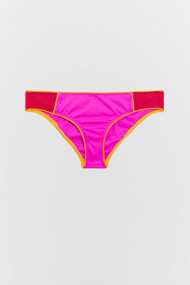 L Space Sandy Ribbed Bikini Bottoms | Anthropologie