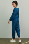 Laurentia Jacquard Jumpsuit | Anthropologie