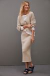 Niza Knit Skirt Set | Anthropologie