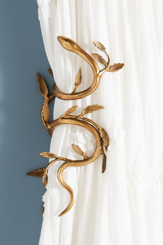 Serpentine Tieback | Anthropologie