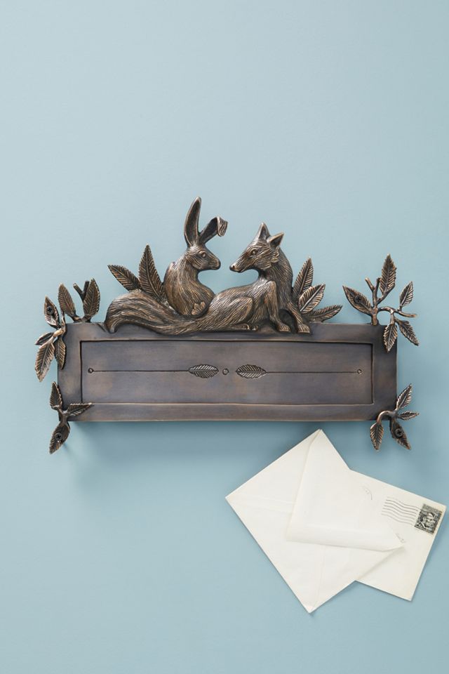 Penny Squirrel Mail Slot | Anthropologie