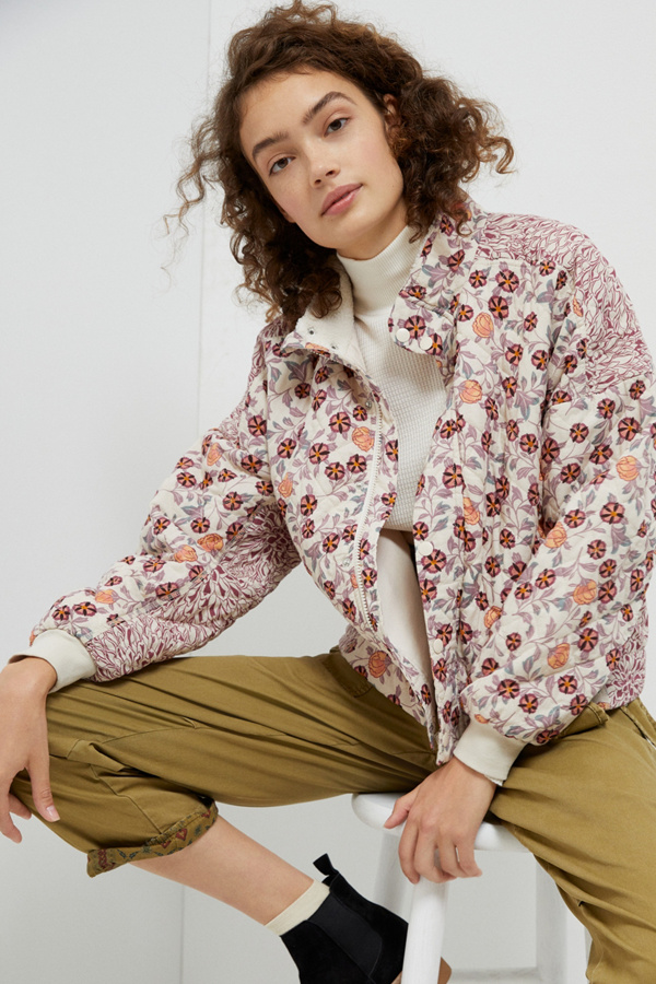 Gayla Quilted Jacket | Anthropologie UK