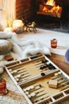 Wolfum Floral Backgammon Game | Anthropologie
