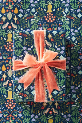 Rifle Paper Co. Holiday Wrapping Paper Roll | Anthropologie