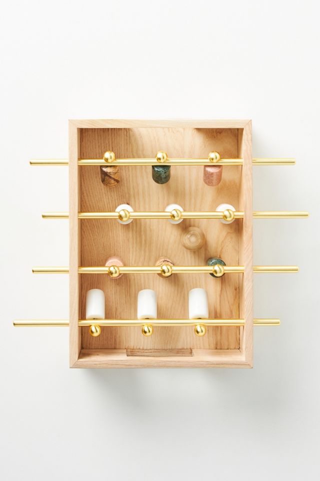 Marble Table Soccer Game | Anthropologie