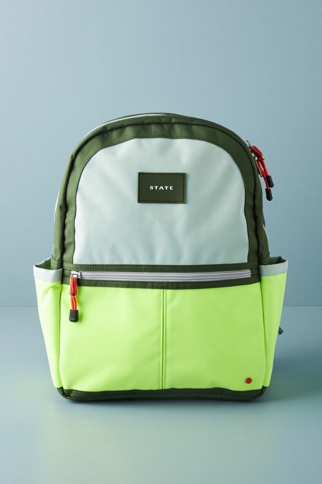 STATE Colorblocked Kids Backpack | Anthropologie