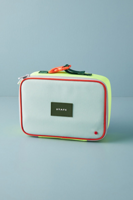 STATE Colorblocked Kids Lunch Box | Anthropologie
