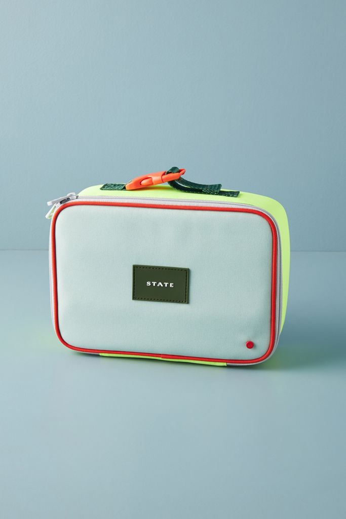 STATE Colorblocked Kids Lunch Box | Anthropologie