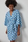 Roller Rabbit Jemina Kimono Robe | Anthropologie