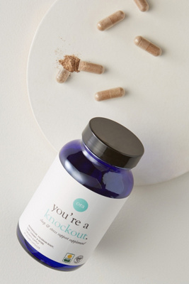 Ora Organic You're A Knockout Sleep & Stress Support Supplement ...
