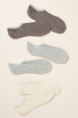Andi No-Show Sock Set | Anthropologie