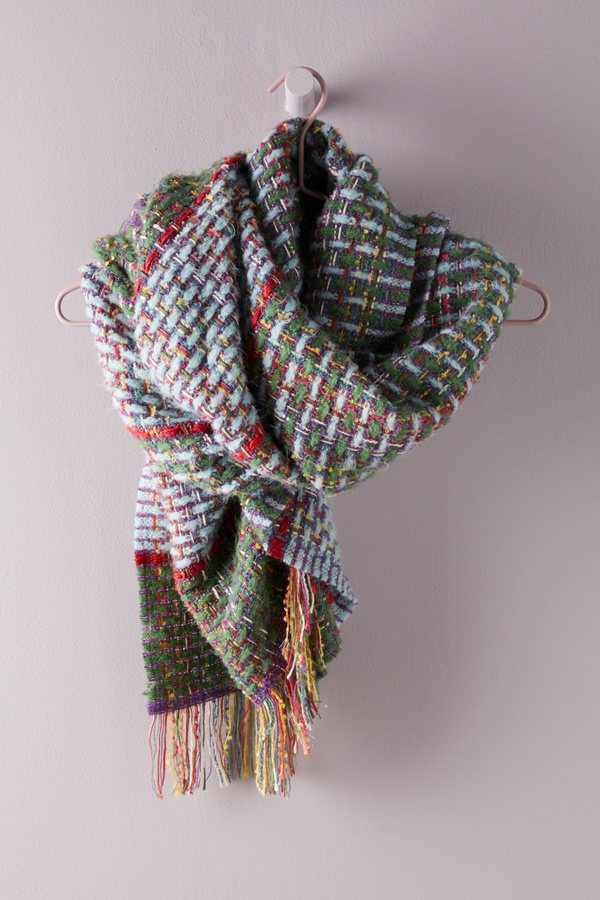 Thora Tweed Scarf | Anthropologie UK