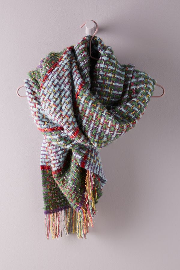 Thora Tweed Scarf | Anthropologie UK