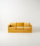 Carroll Contrast Piping Sofa | Anthropologie