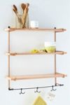 Raven Wall-Mounted Shelving Unit | Anthropologie