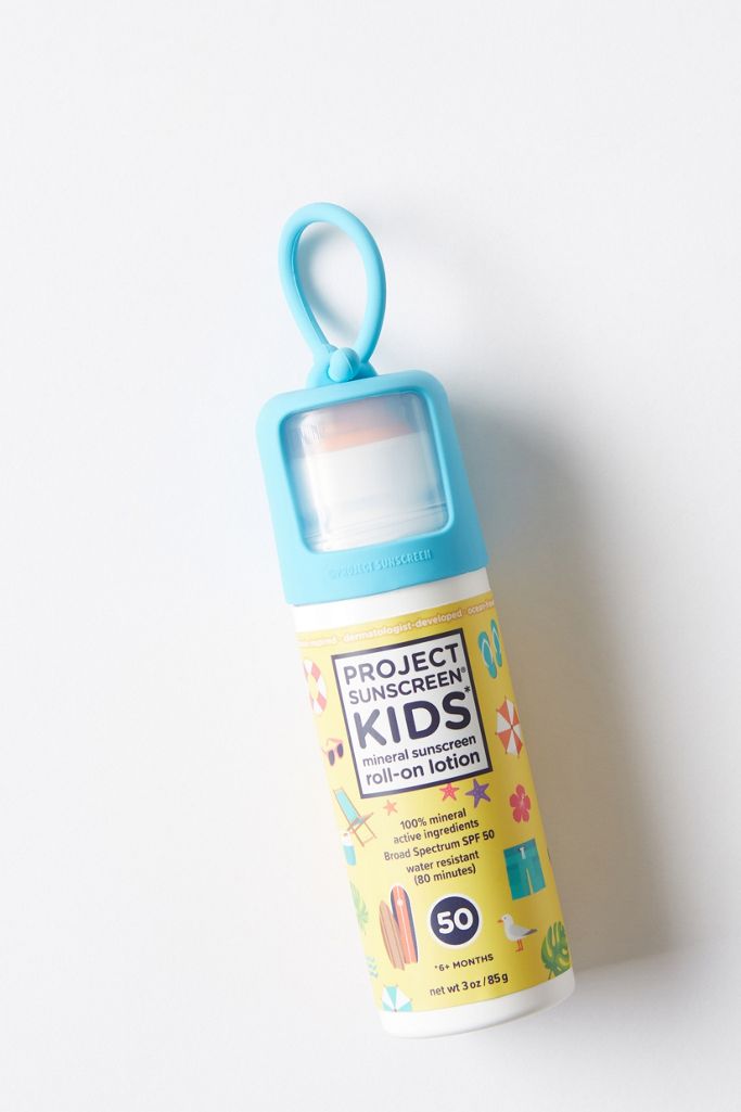 Project Sunscreen SPF 50 Kids Mineral Roll-On Sunscreen | Anthropologie
