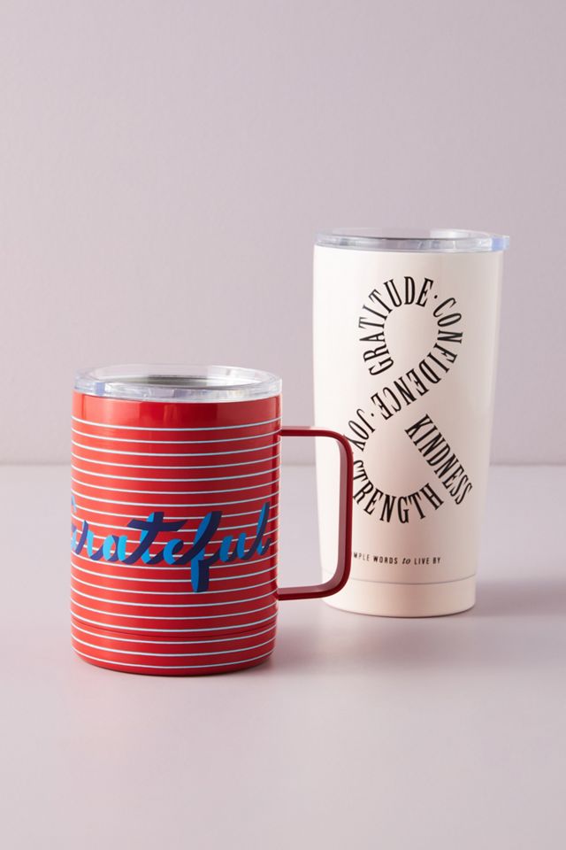 Optimist Travel Mug | Anthropologie