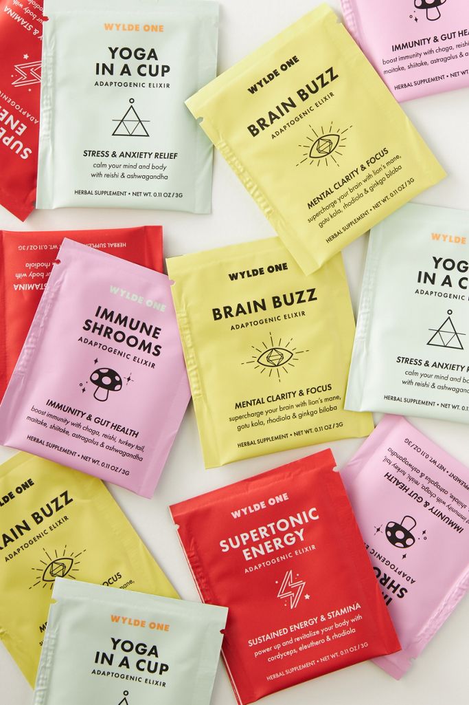 Wylde One Adaptogenic Elixir Variety Pack | Anthropologie