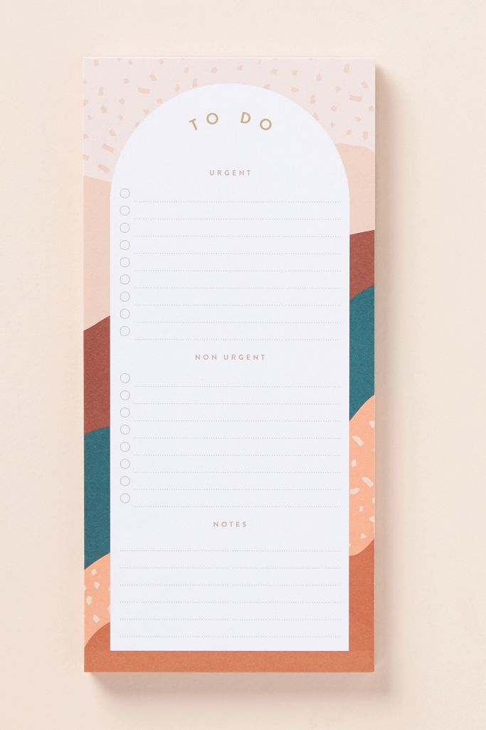 Muse Magnetic To-Do List Pad | Anthropologie