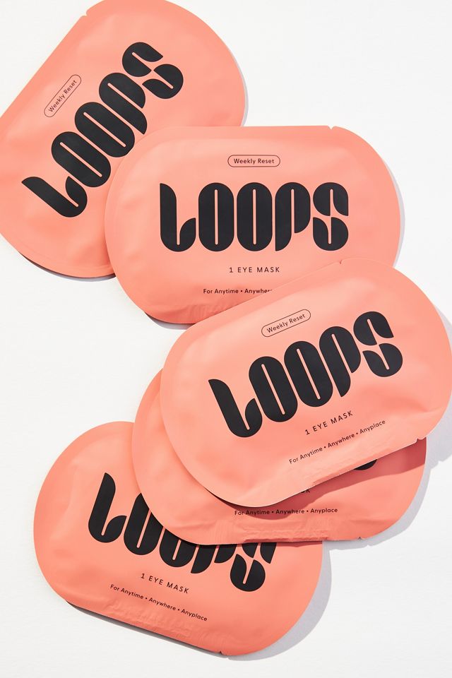 Loops Eye Mask Set | Anthropologie
